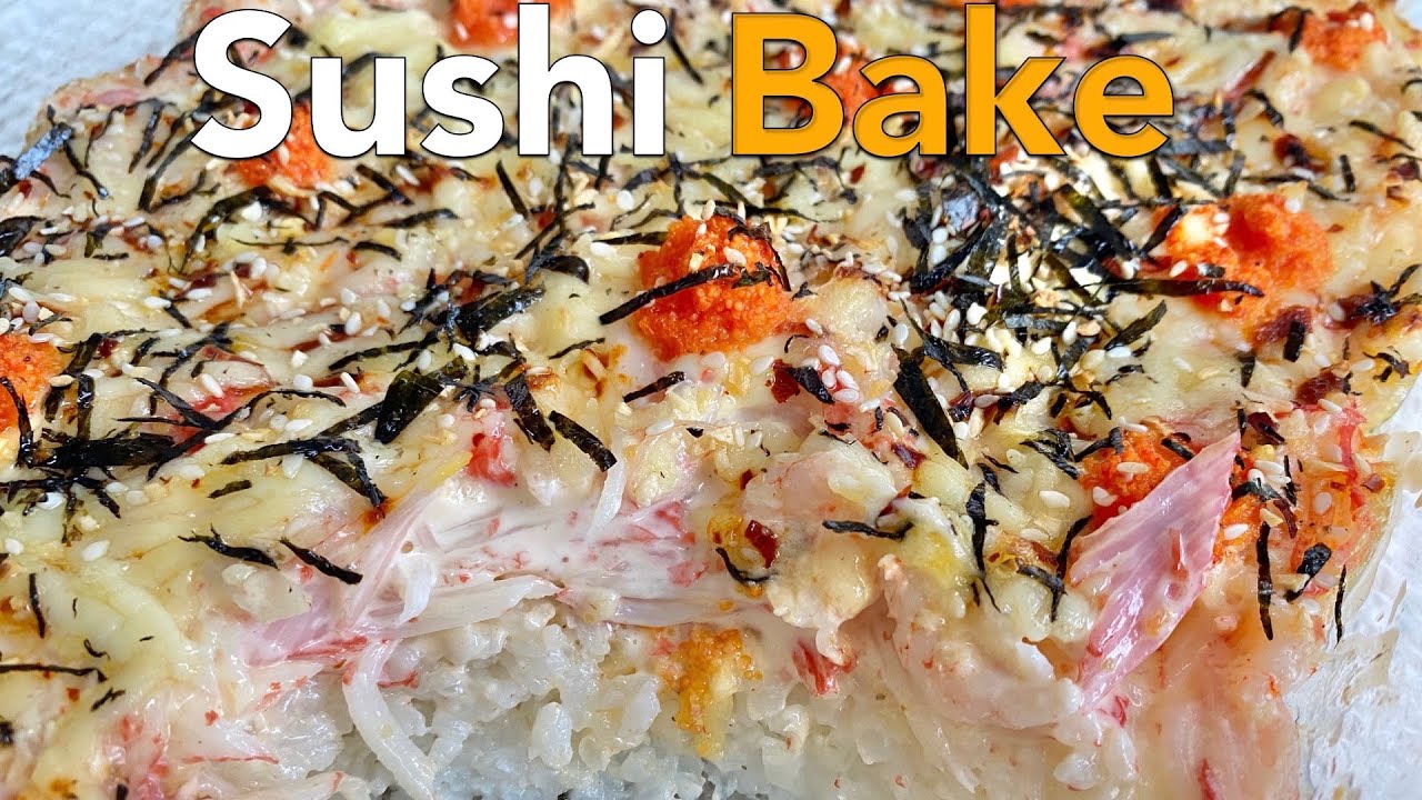 Sushi Bake 🍣 Bake Sushi | Quick & Easy Recipe | Luto ni Diana - YouTube