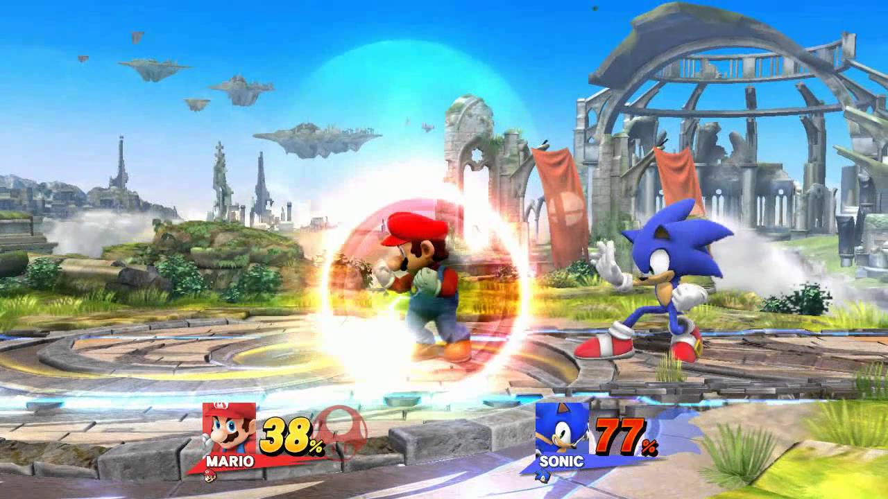LEGENDARY BATTLES: Mario VS Sonic - YouTube