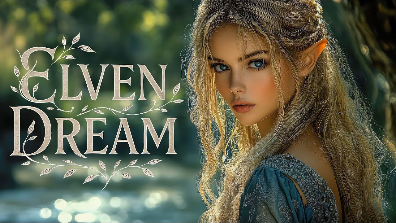 Elven Dream - Soothing Celtic Fantasy Music with Angelic Elven Vocals ...