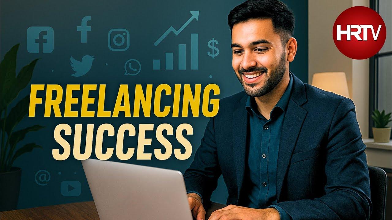 Earn from Home in 2025! Freelancing Secrets You Need to Know 🔥| HRTV - YouTube