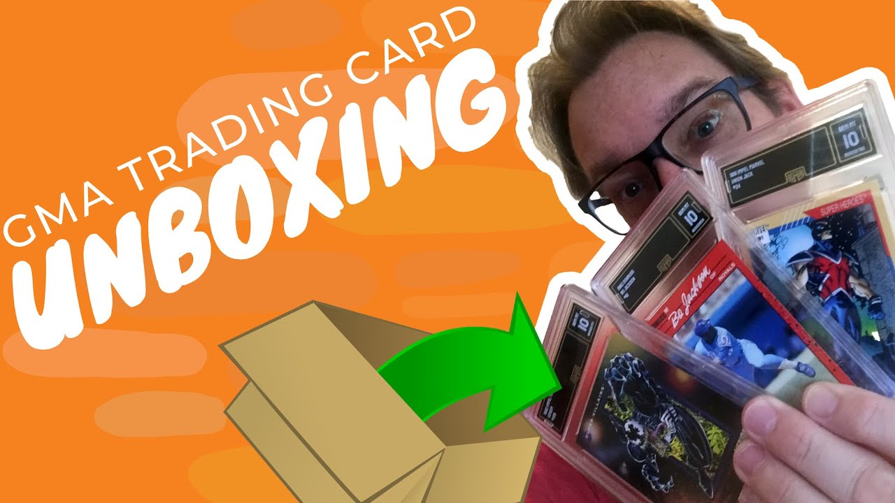 GMA Trading Card Unboxing (My First Card Grading Experience) - YouTube