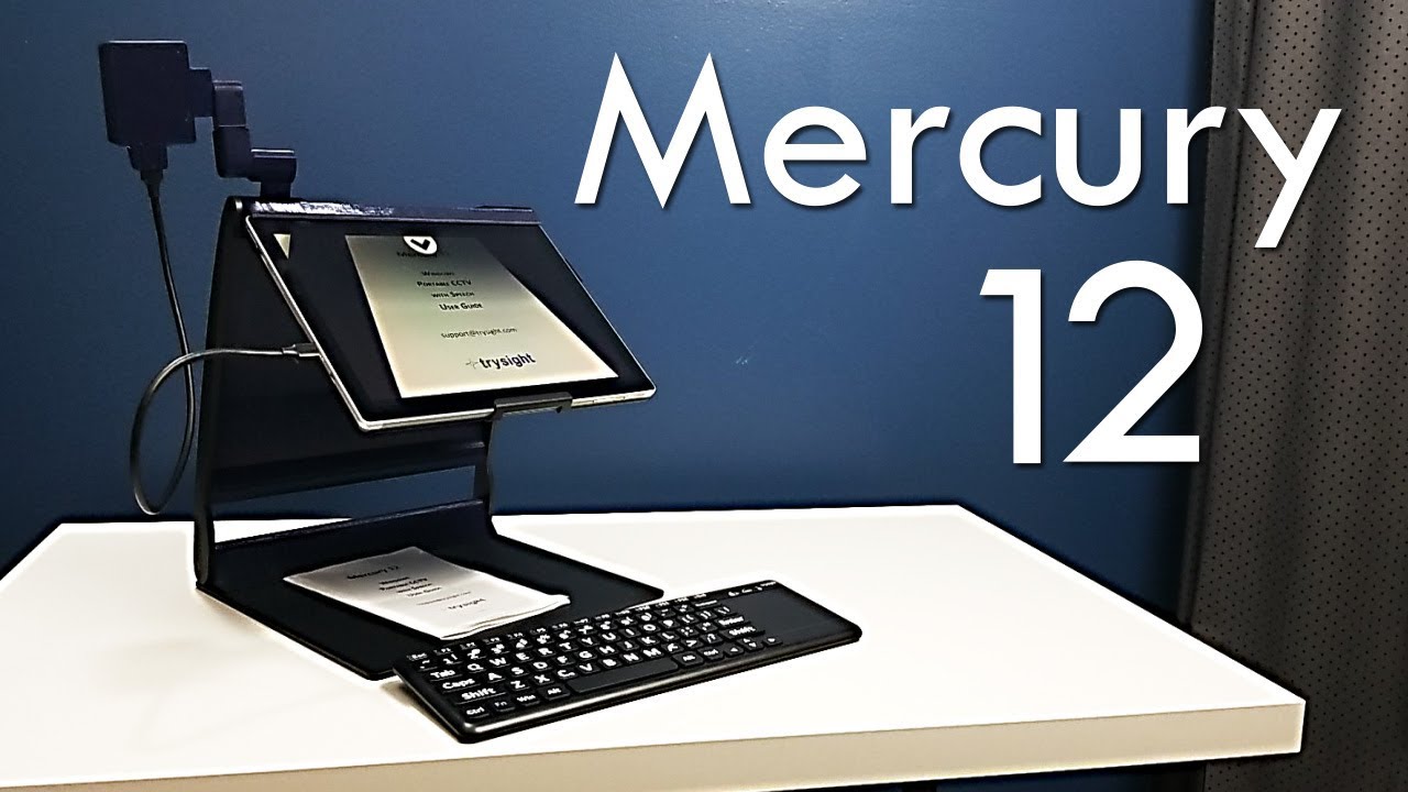 Mercury 12 - Windows 10 Digital Magnifier OCR - TrySight - The Blind ...