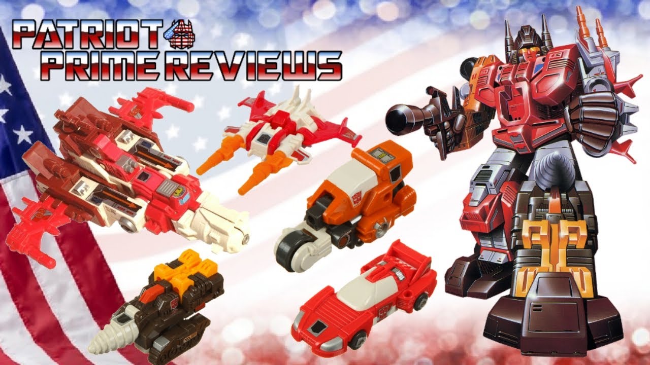 Patriot Prime Reviews the 1987 G1 Technobots (Computron) - YouTube