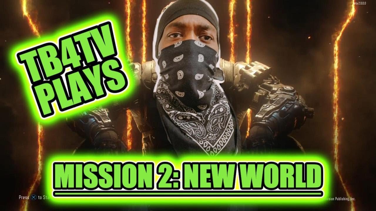 COD BO3 - MISSION TWO: NEW WORLD - YouTube