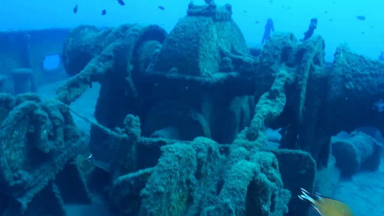 The Bowbelle wreck - YouTube