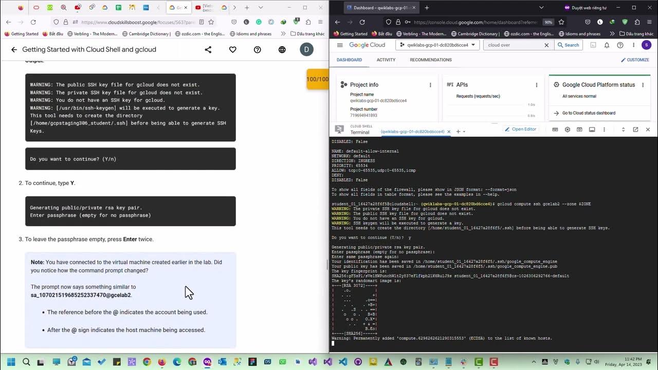Getting Started with Cloud Shell and gcloud - YouTube