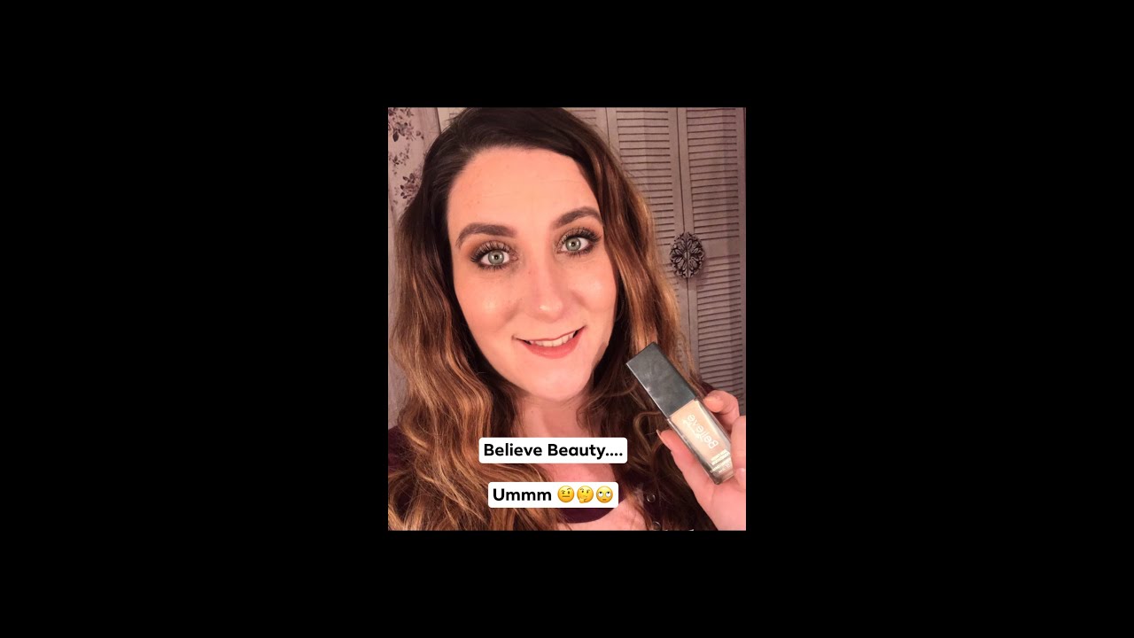 Believe Beauty Full Face Review..Dollar General Makeup!! - YouTube