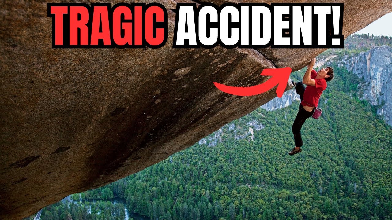 TRAGIC Accident Of Dan Osman In Yosemite National Park Repeated 23 ...