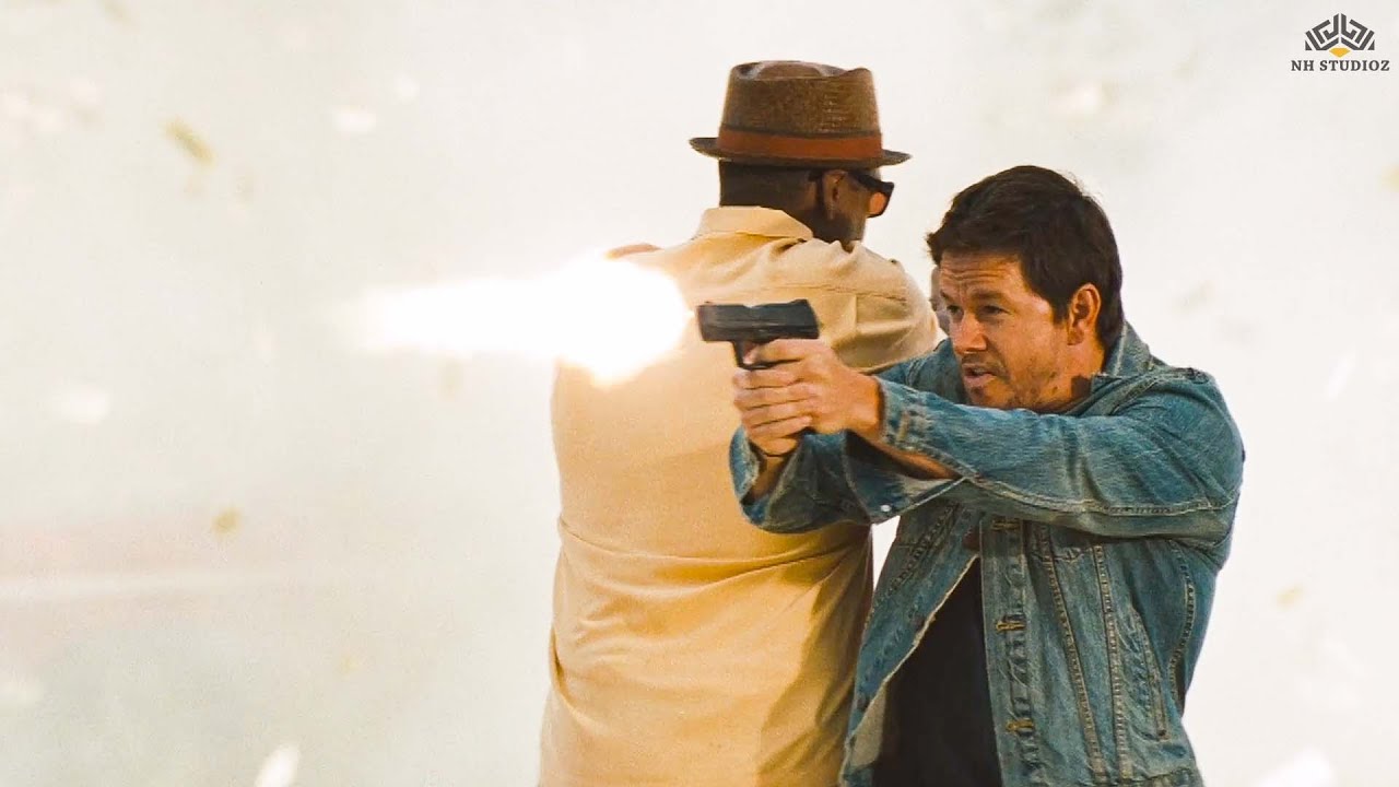 💥 दो गन एक मिशन 🔫 | 2 Guns (2013) | Superhit Hollywood Action Scene ...