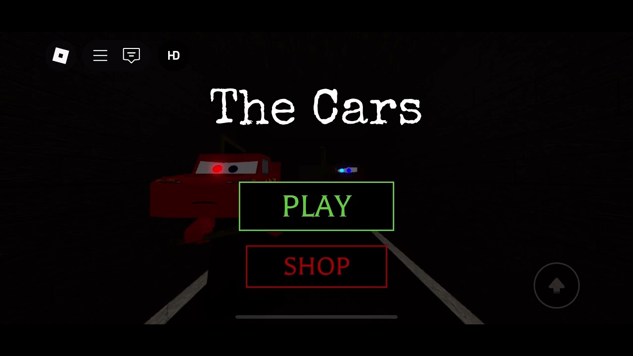The cars main menu animations updated - YouTube