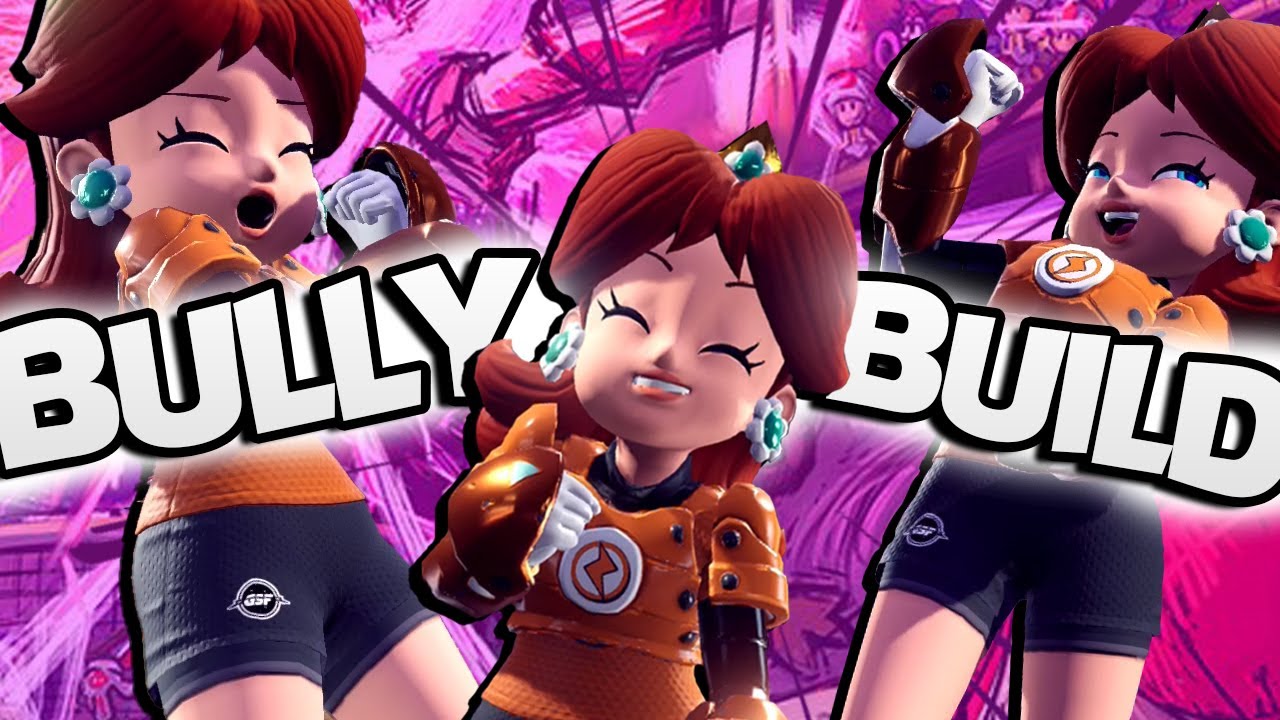 This Team Causes Rage Quits | Mario Strikers Battle League Team Build ...