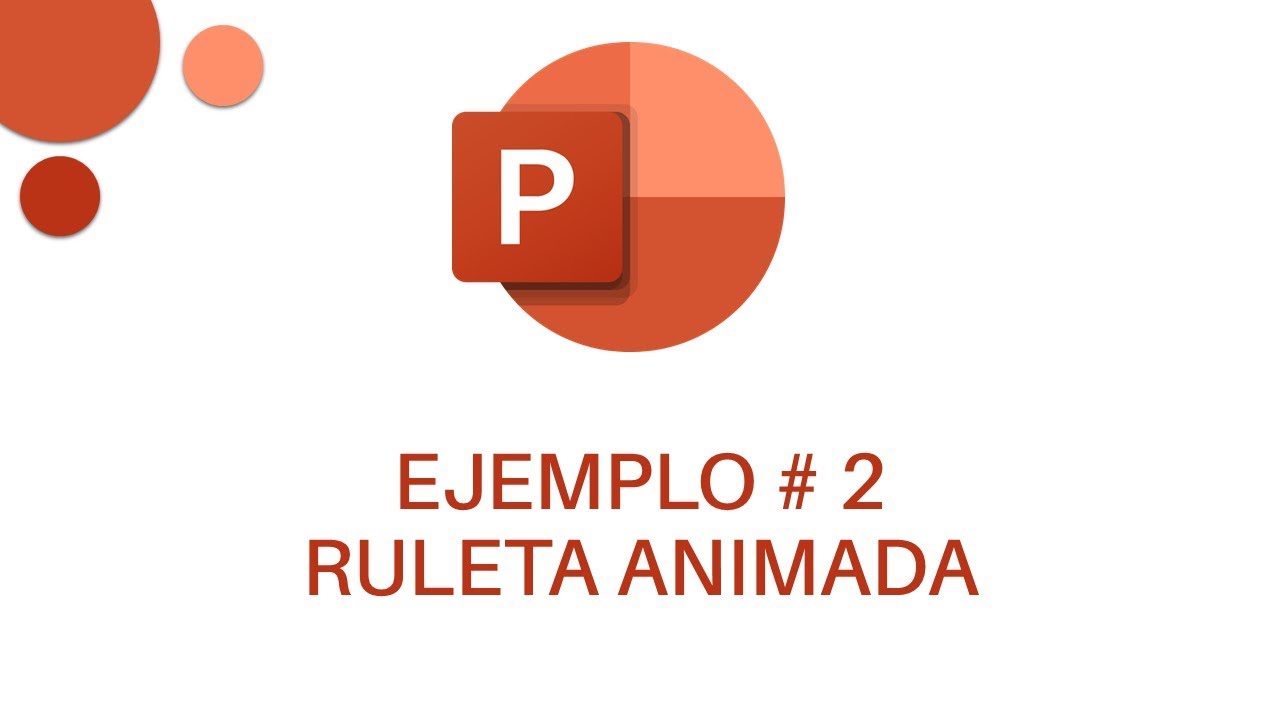 RULETA ANIMADA EN POWERPOINT (RULETA INTERACTIVA) - YouTube