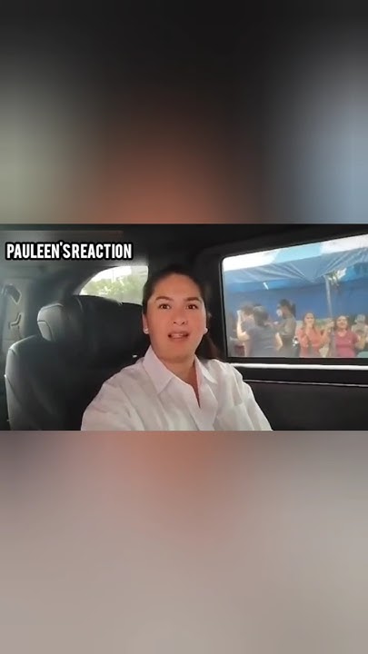 Pauleen Luna-Sotto's reaction #VicSotto - YouTube
