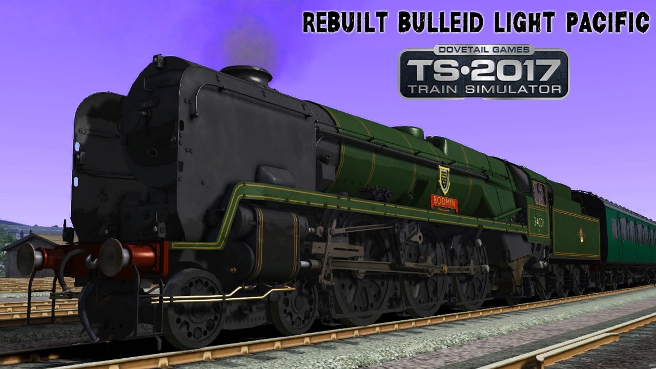 Digital Traction Rebuilt Bulleid Light Pacific - Model Details Gameplay ...