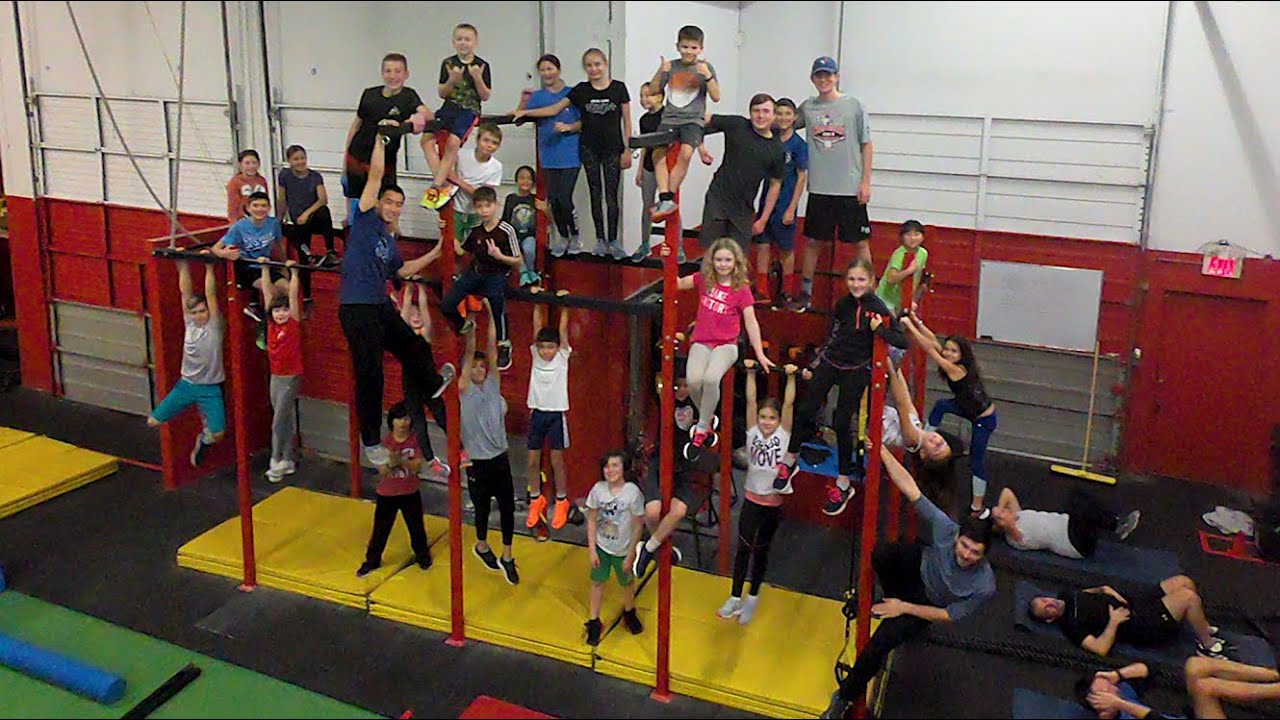 Momentum Ninja's Competitive Team - 2019 - YouTube