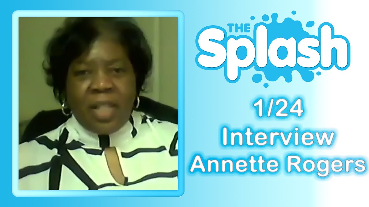 "Splash LIVE" Exclusive Interview - Annette Rogers - YouTube
