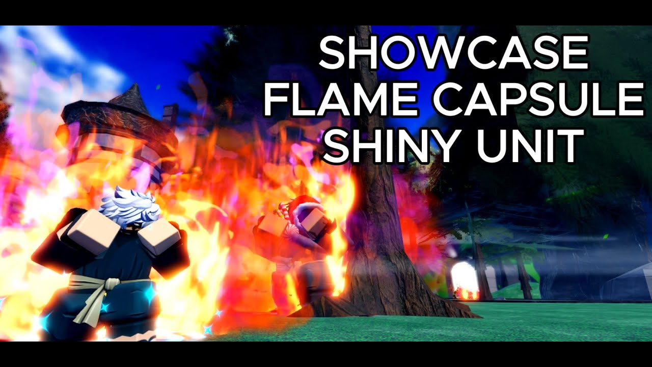 SHOWCASE GABIMARU SHINY FLAME CAPSULE SHINY UNIT/ ANIME LAST STAND ...