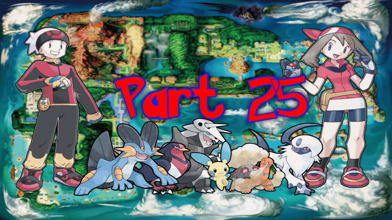 Let's Play! - Pokemon Ruby & Sapphire Episode 25: Trick House Puzzles 1 ...