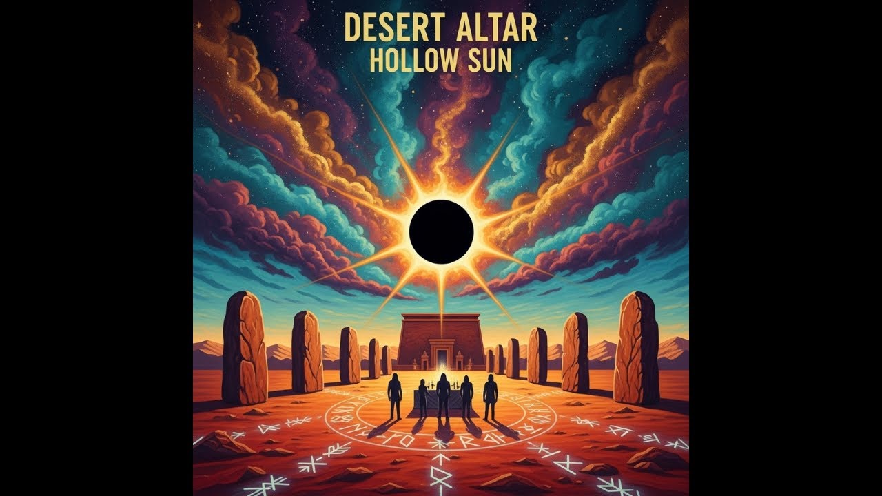 Desert Altar - Hollow Sun (Full Album) Stoner Rock & Psychedelic Rock ...