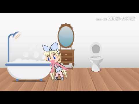 Gum trouble? (Gacha life)