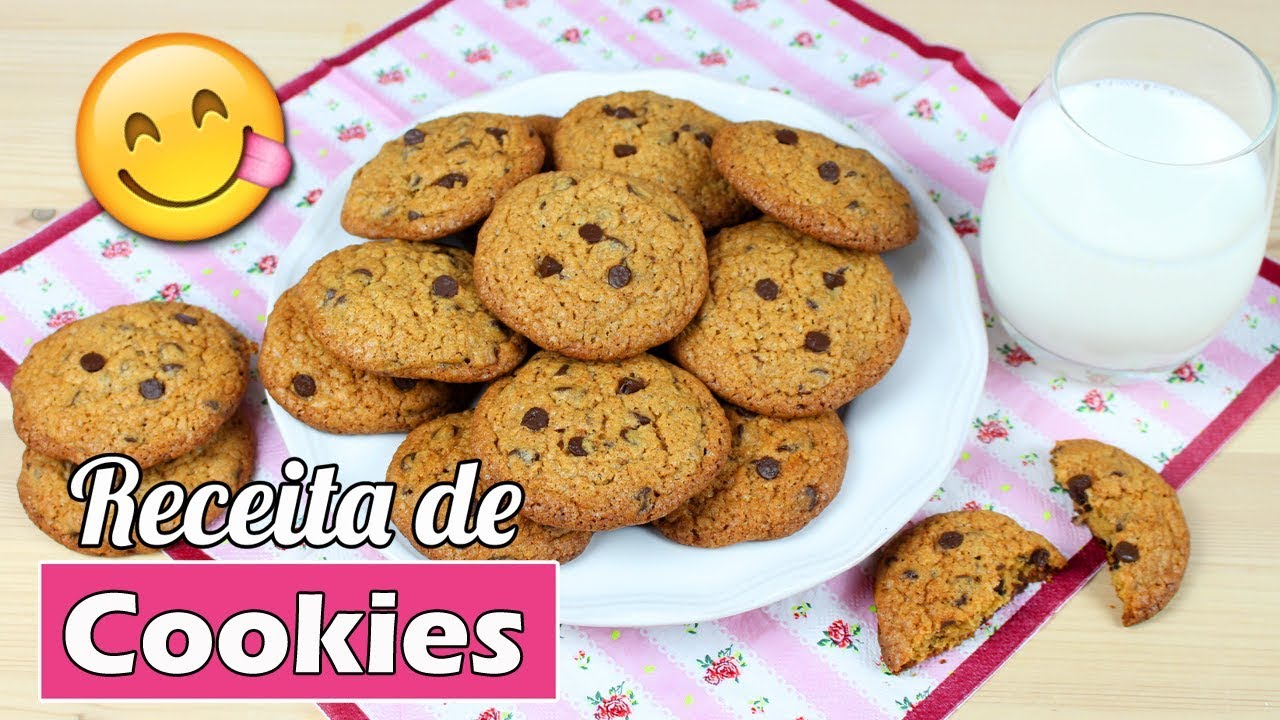 Cookies | Como Fazer Cookies com Gotas de Chocolate | Cakepedia - YouTube