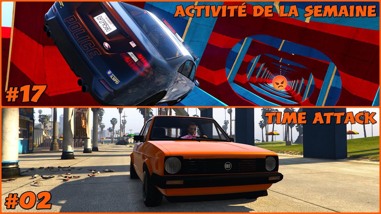 Activité de la semaine #17 & Time Attack #02 | GTA Online - PS5 - YouTube
