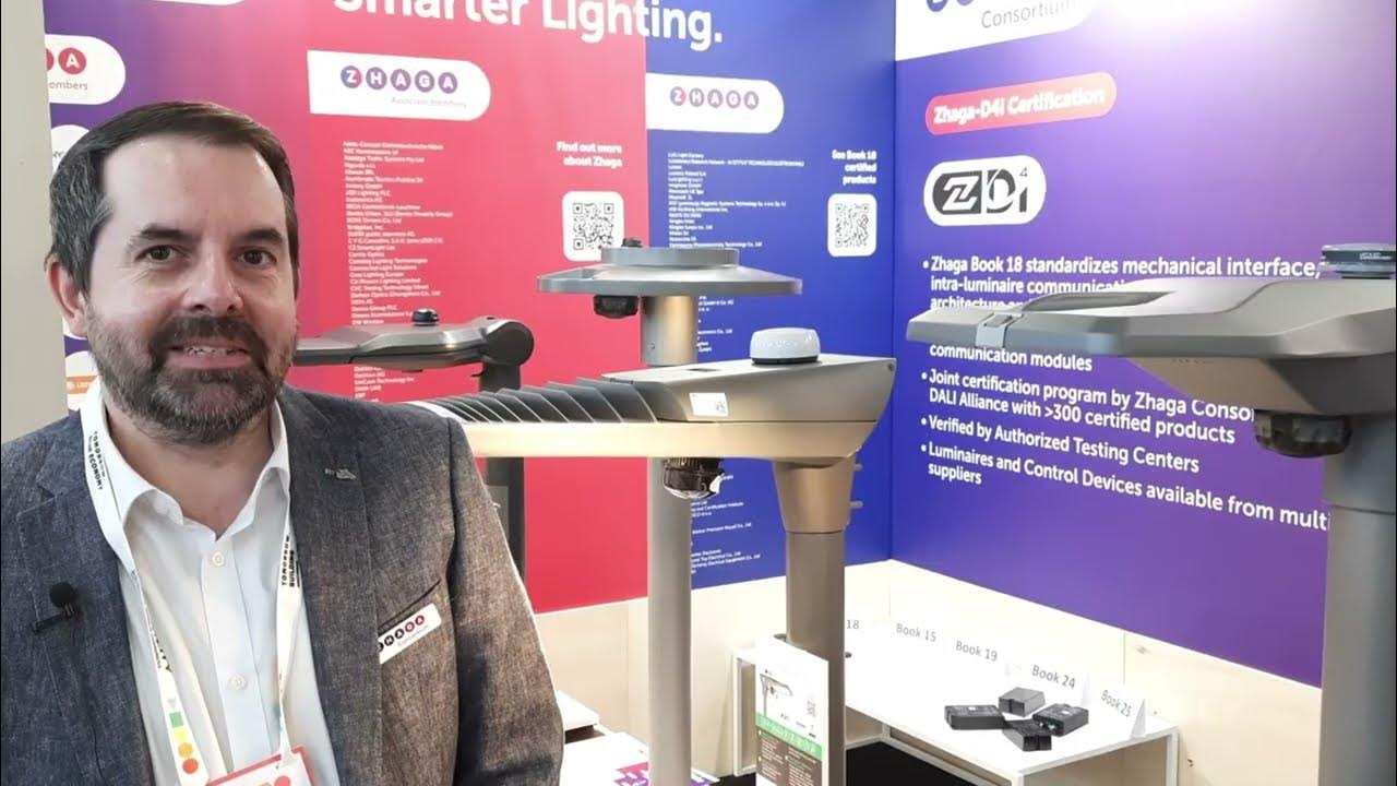 Flexibility of the Zhaga Book 18 platform - YouTube