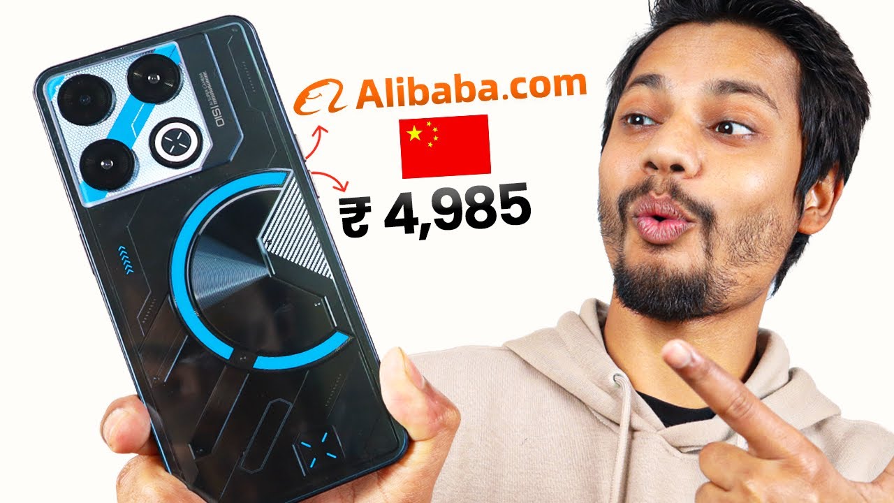 I Bought Snapdragon 8gen 3 Smartphone From Alibaba.com China - ₹5000 ...
