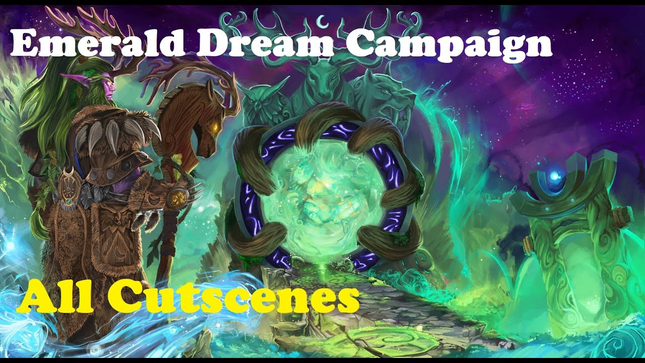 The Emerald Dream Campaign Intro| All Cutscenes - YouTube
