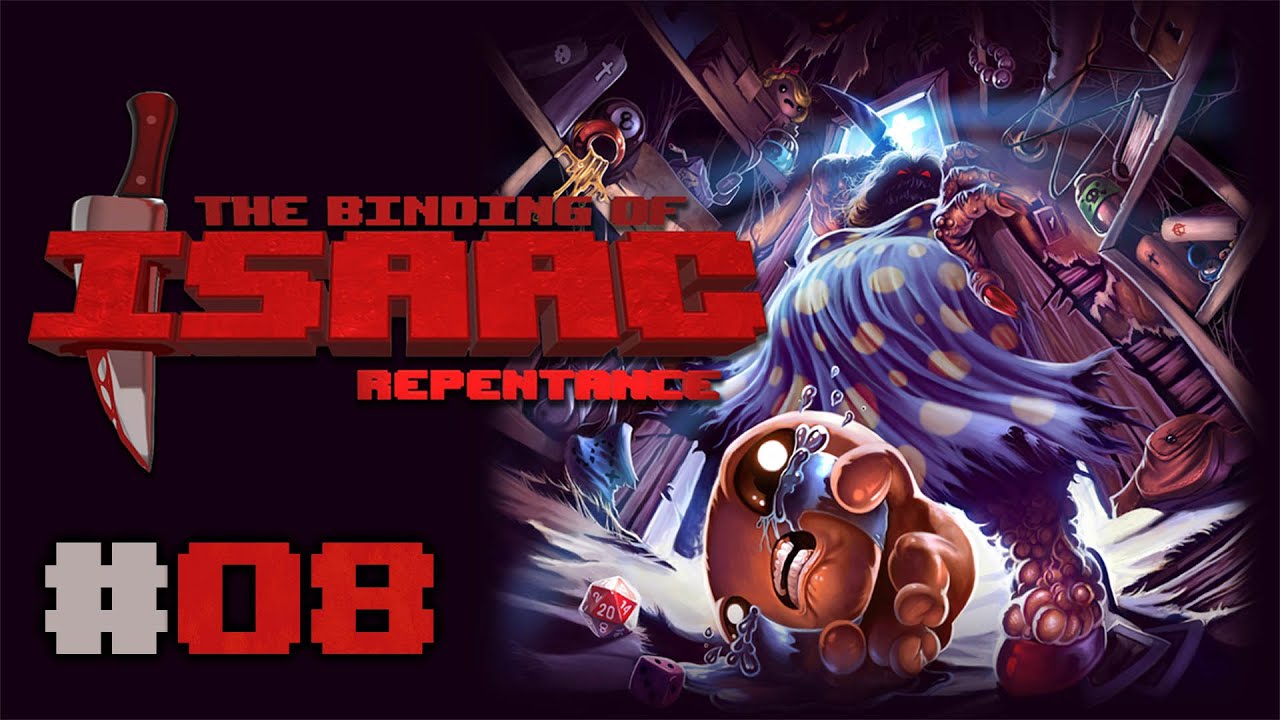 The Binding of Isaac: Repentance #08 😢 Lucky Leviathan [gameplay ...