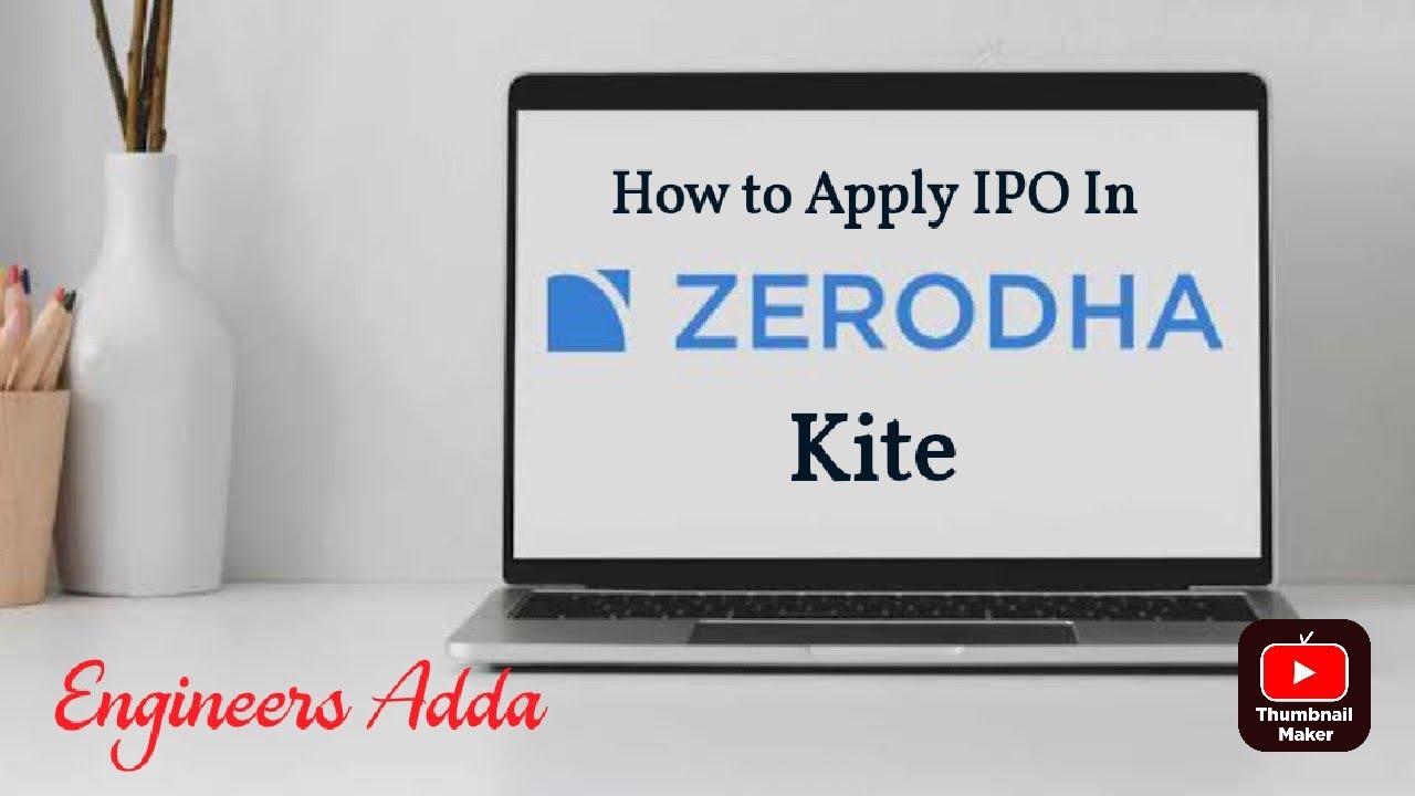 How to Apply an IPO In Zerodha Kite | Bids Apply In Zerodha Kite. - YouTube