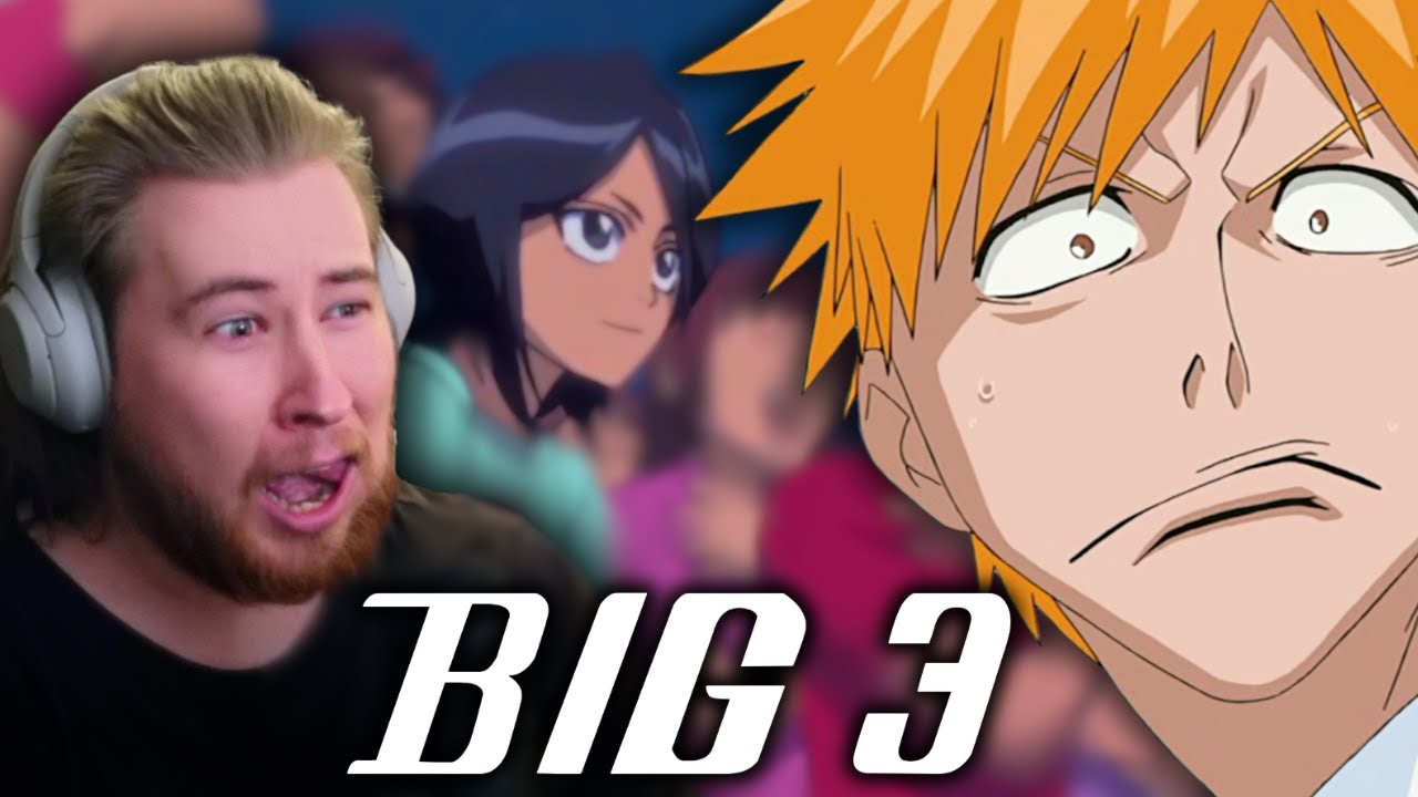 So THIS Must Be Why Bleach Is Big 3! - YouTube