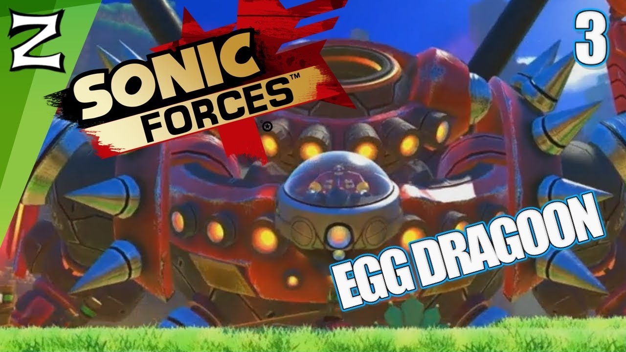 ¡EGG DRAGOON! - PARTE 3 SONIC FORCES - ESPAÑOL - YouTube