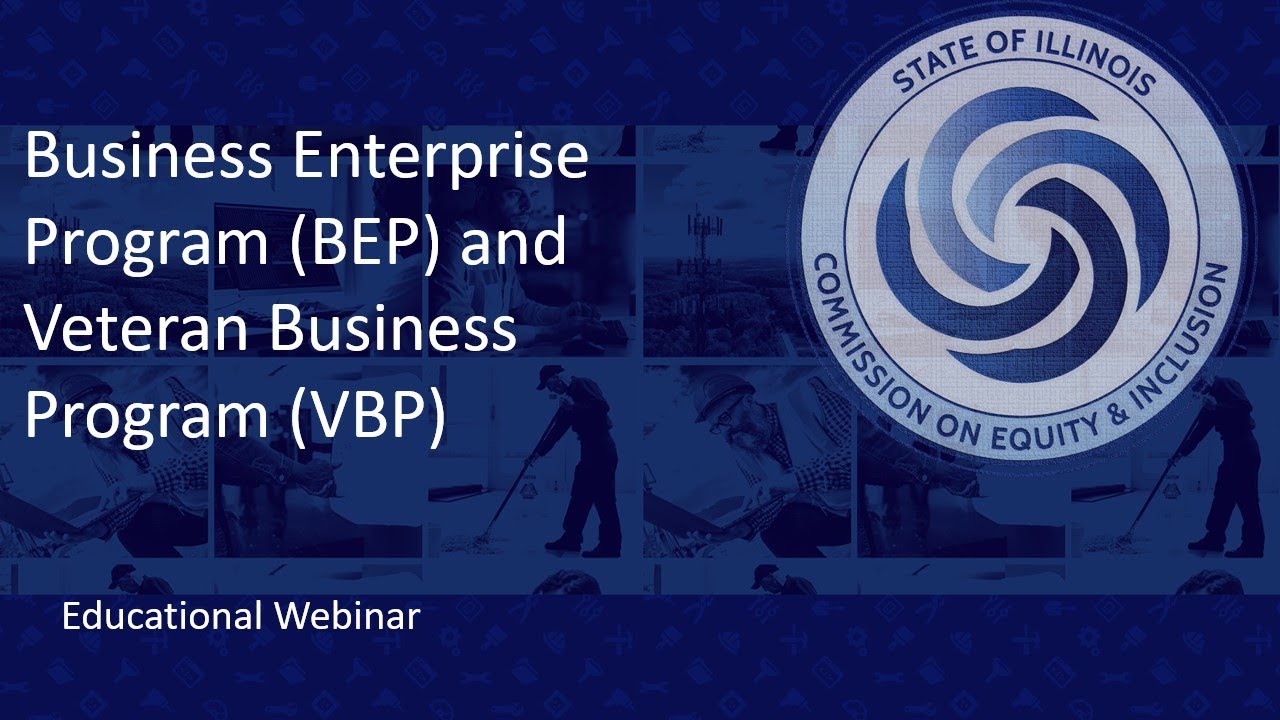 Business Enterprise Program and Veteran Business Program Presentation ...