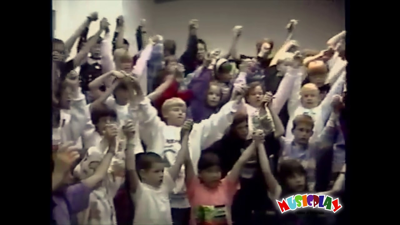 Make a Difference Kids Demo with Denise (1990's) - YouTube