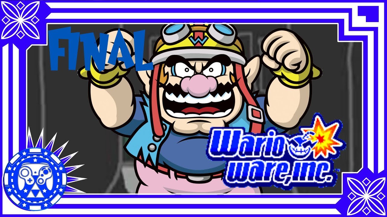 Wario Ware Microgames Final Part 'Greedy Wario' - YouTube