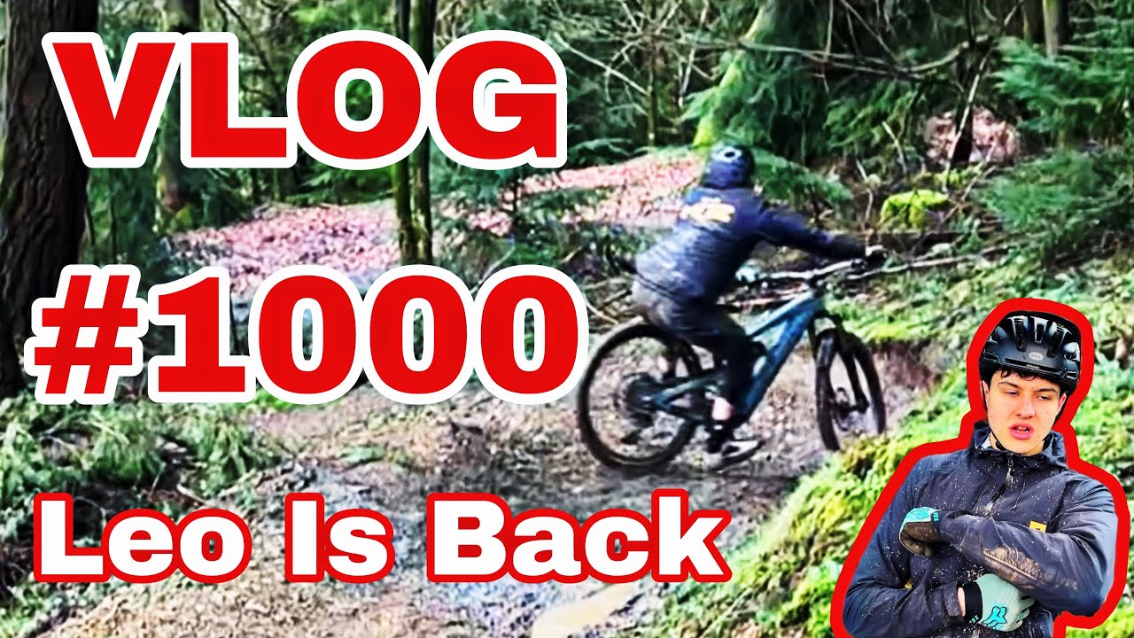 LEO RETURNS FOR OUR 1000'th VLOG! - YouTube