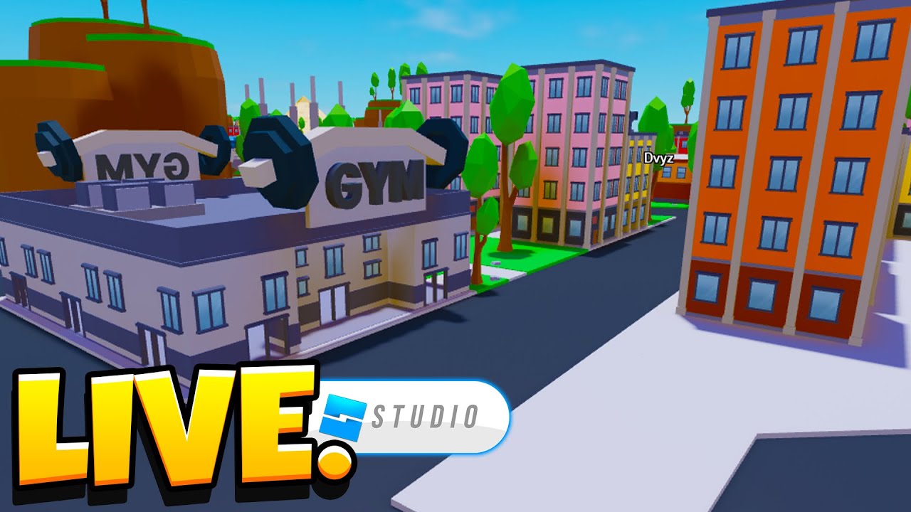 Building a MEGA MAP on Roblox LIVE! - YouTube