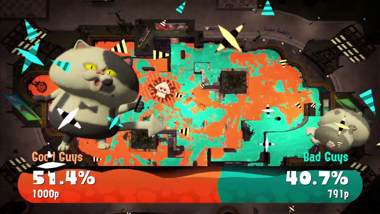 Warm or Cold breakfast - Splatoon 2 Splatfest - YouTube