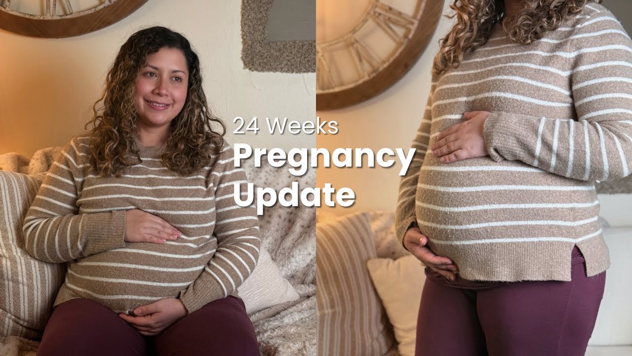 Cardiology Fellow and 24 Weeks Pregnant // Life Update, Baby Prep ...