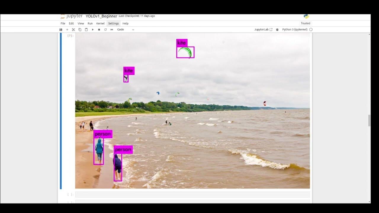 Step By Step Object Detection With Yolo And Darknet In Jupyter Notebook Youtube