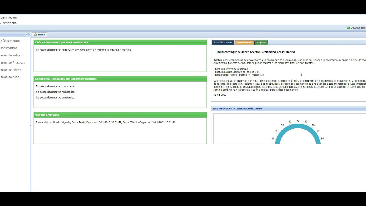 Easydoc - 01 - Inicio del portal - YouTube