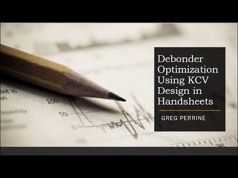 Debonder Formulation Optimization Using a KCV Mixture/Process Design in ...