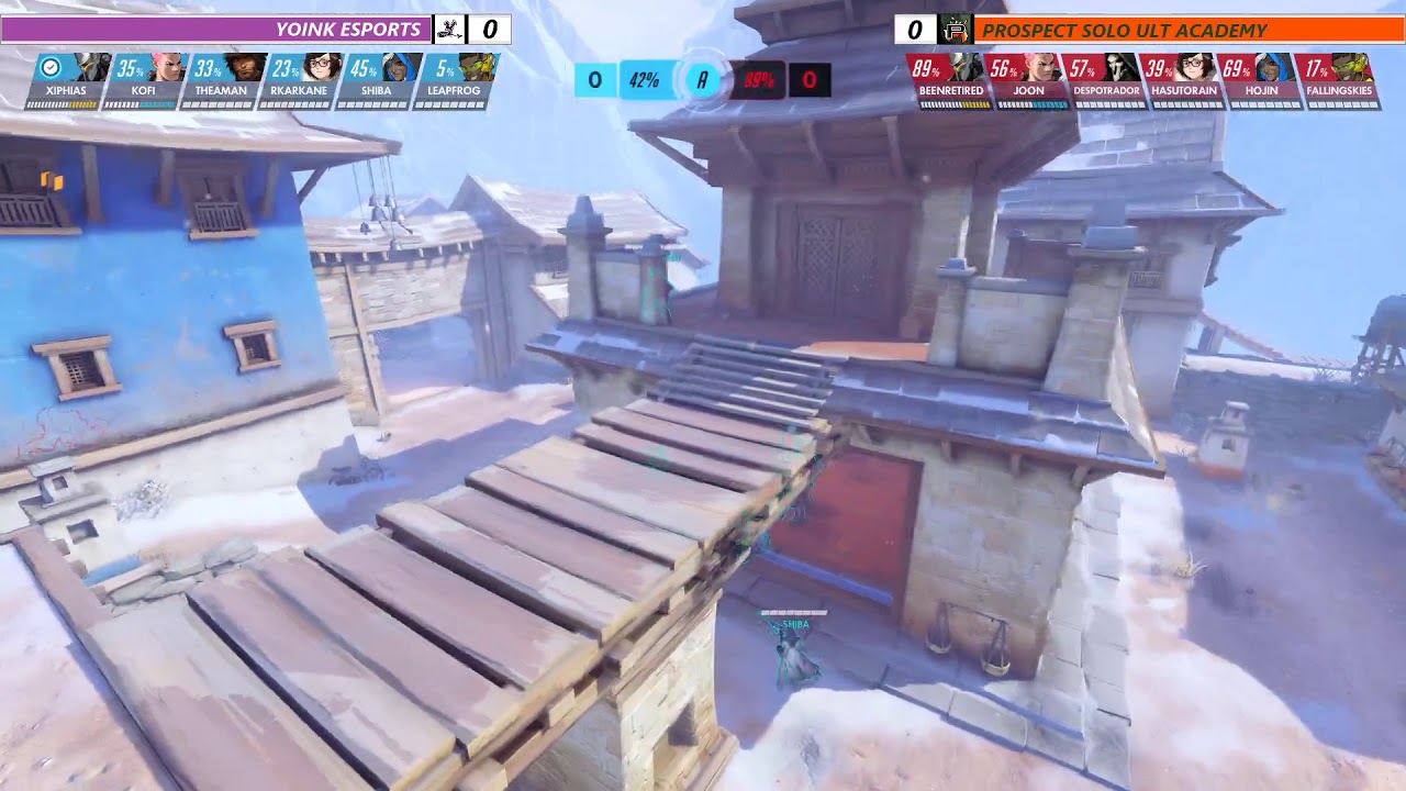 Prospect Esports Showdown Week 2 Upper Division: Prospect Solo Ult ...
