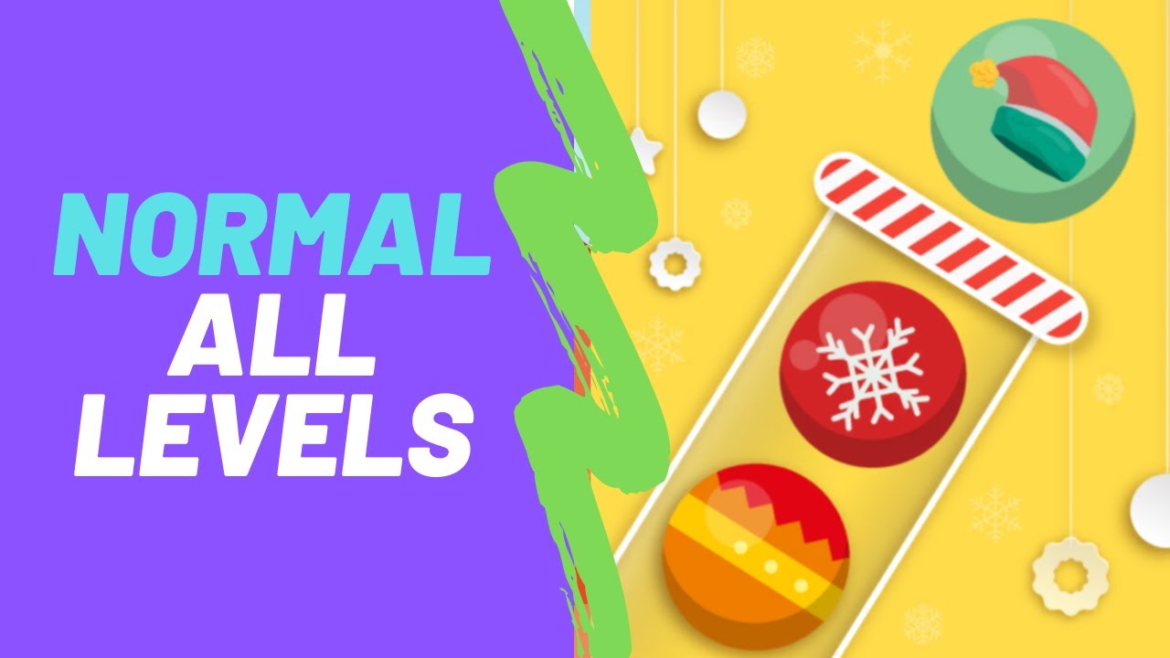 Bubble Sort Color Puzzle Game All Normal Levels Walkthrough - YouTube