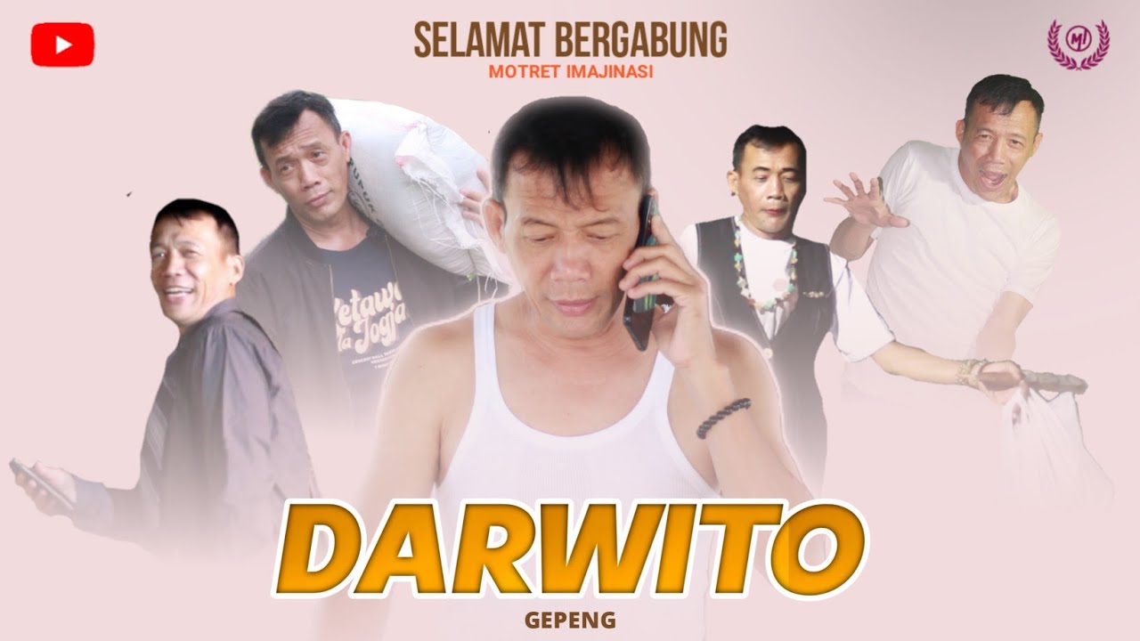 DARWITO BERGABUNG DI MOTRET IMAJINASI - YouTube