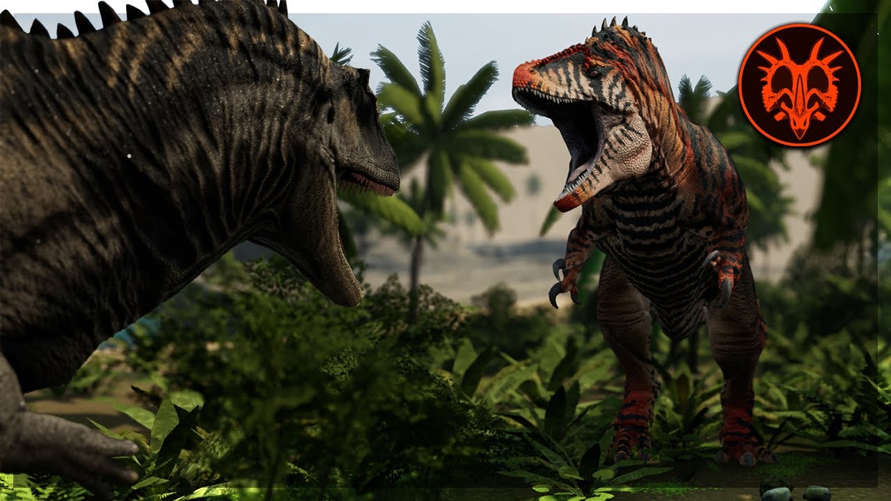 Dinosaur Fight Club! | Path of Titans Velocci Deathmatch - YouTube