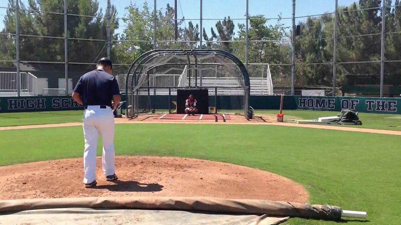 Louie Kim - Class of 2018 - RHP/OF - Beckman High School - Irvine ...