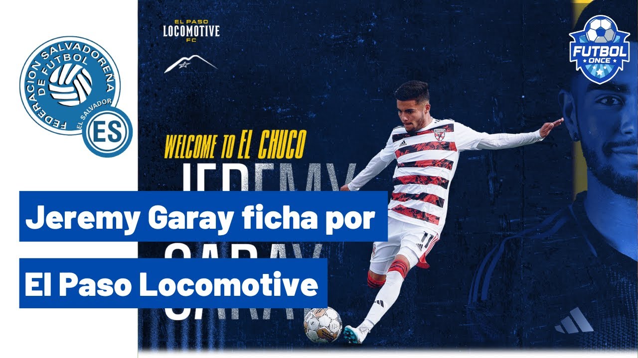 Jeremy Garay ficha por El Paso Locomotive - YouTube