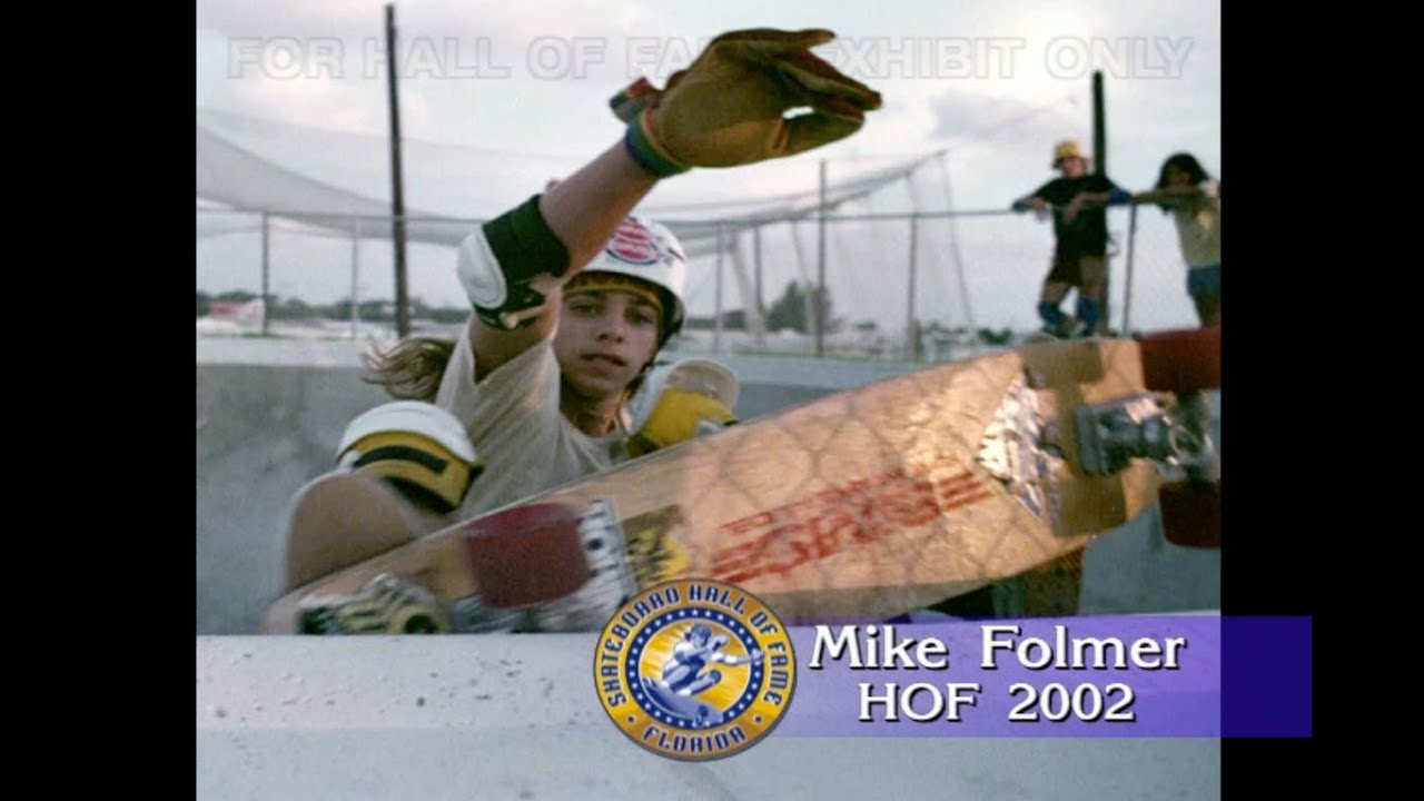 2002 Florida Skateboard Hall of Fame Inductee Mike Folmer - YouTube
